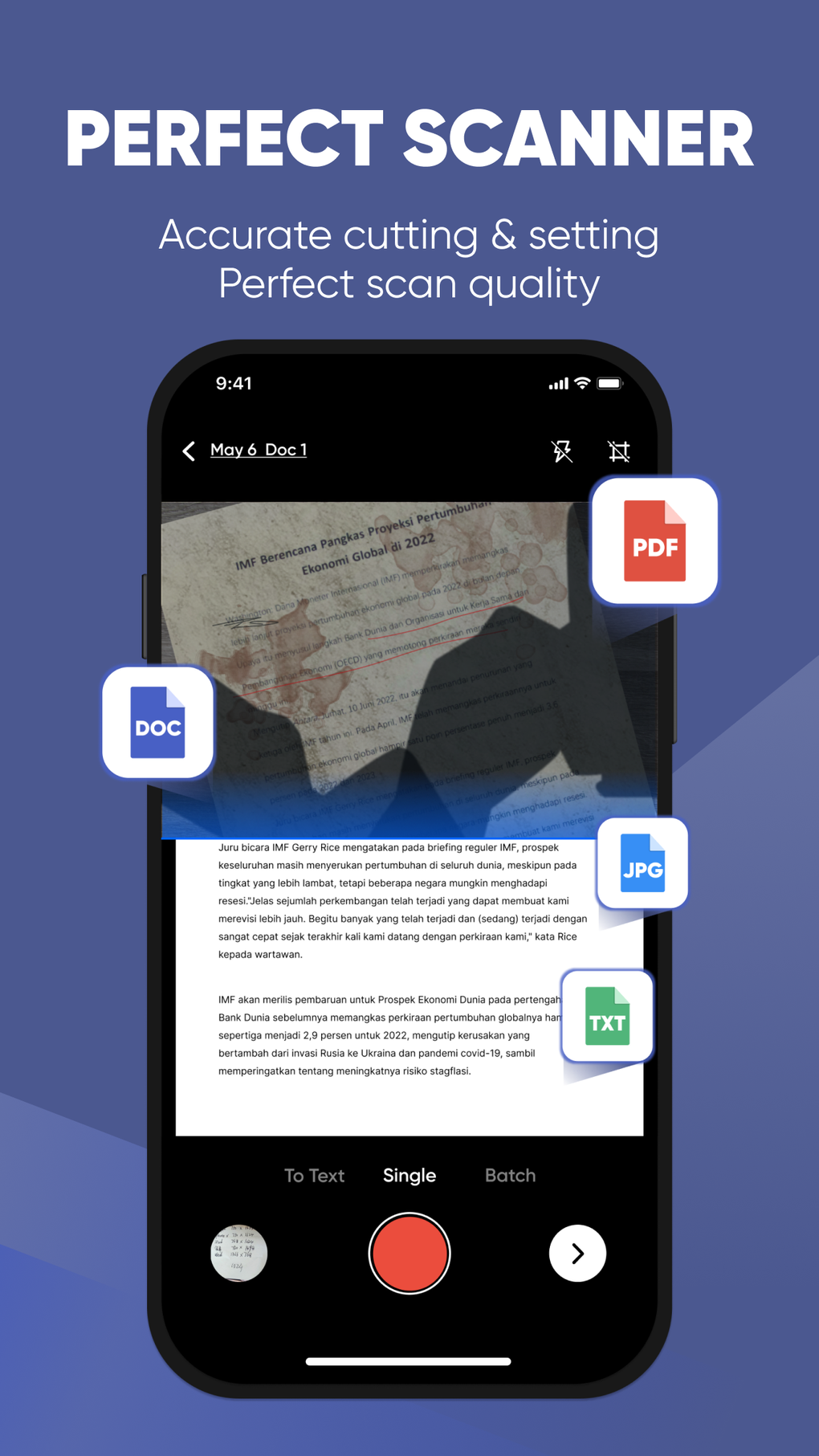 Lens Scanner: PDF Camera OCR for iPhone - Download Lens Scanner: PDF Camera OCR for iPhone - Download