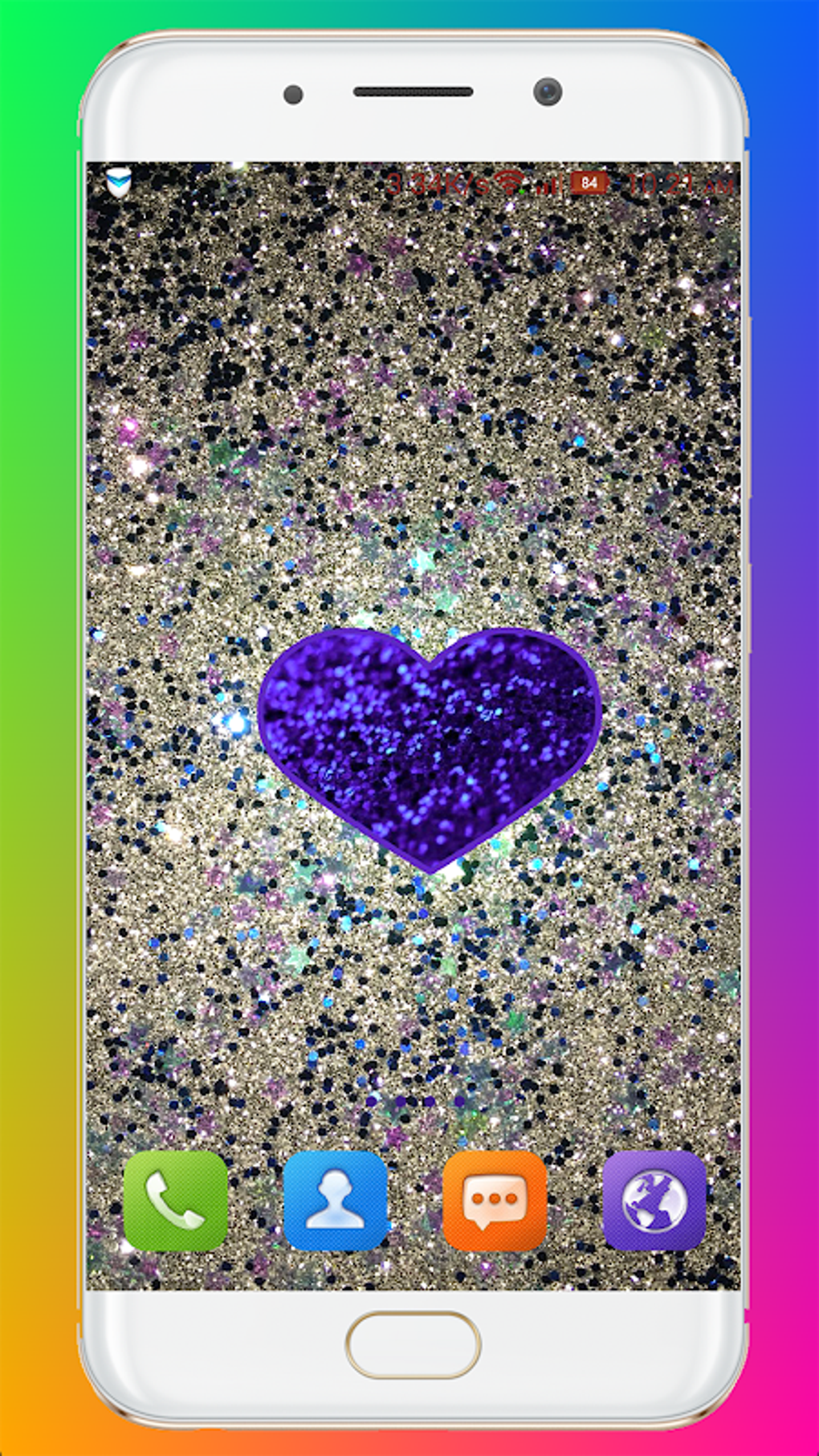 Sparkly Wallpaper HD APK per Android - Download