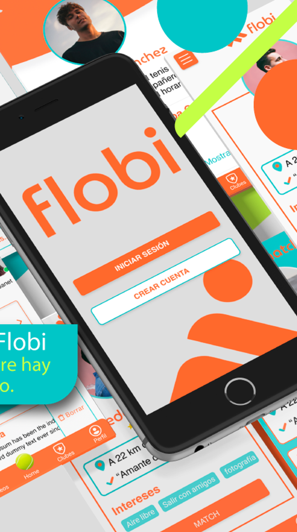 FLOBI para jugar tenis y padel for Android - Download