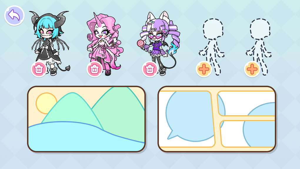 Angela World beauty salon for iPhone - Download