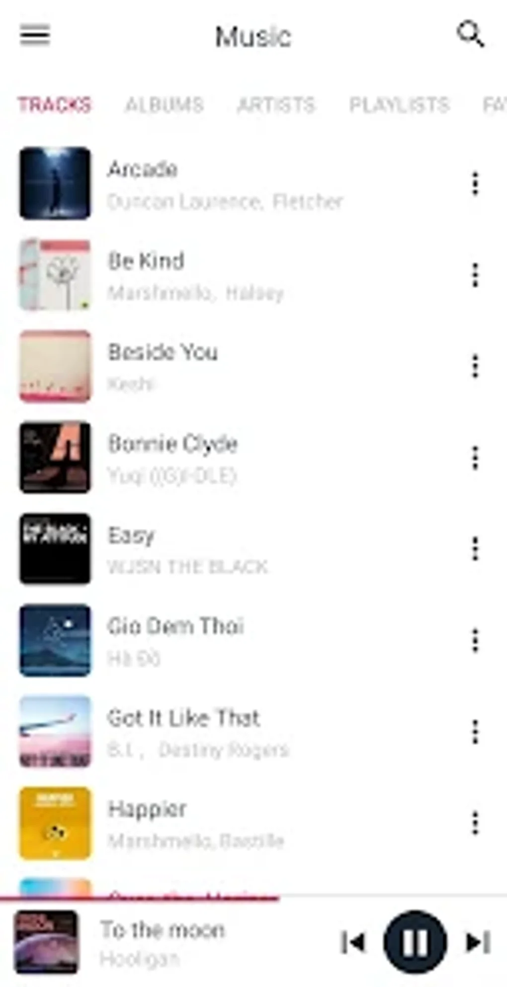 Music Player pour Android - Télécharger
