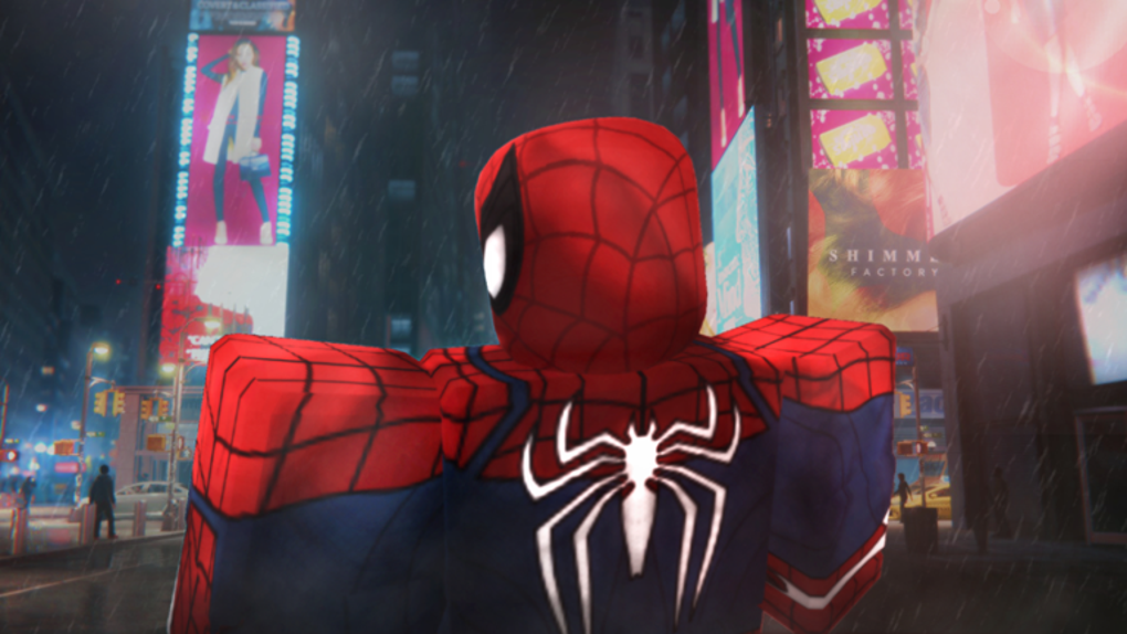 Spider-Man Simulator for ROBLOX - Game Download