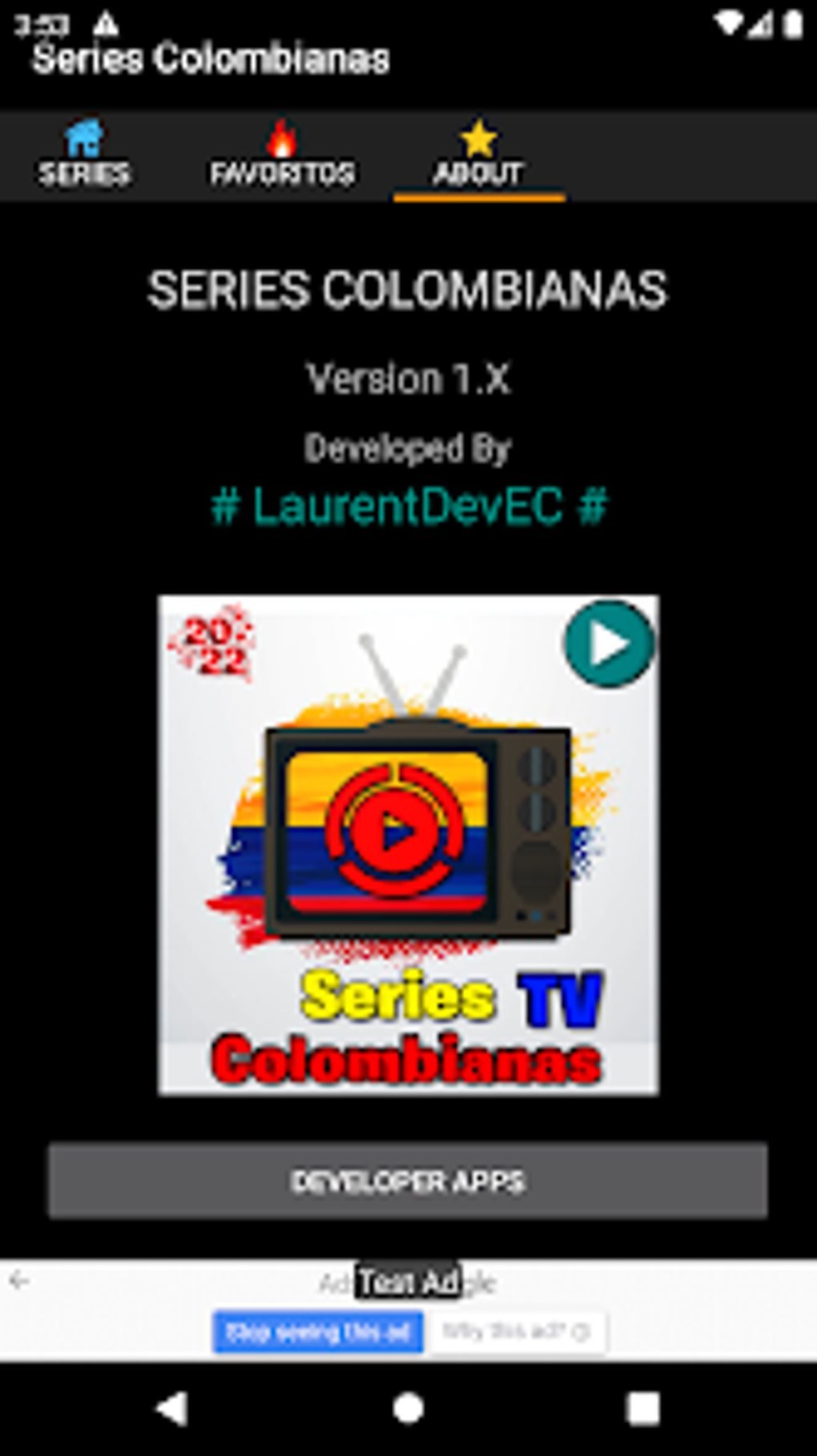 Series Colombianas 2022 per Android - Download