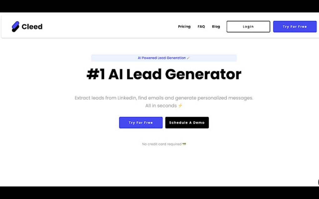 Cleed para Google Chrome - Extensión Descargar