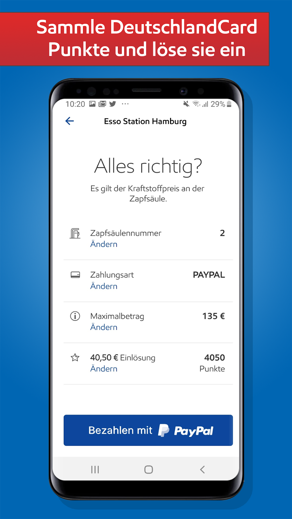 Esso Pay for Android - Download