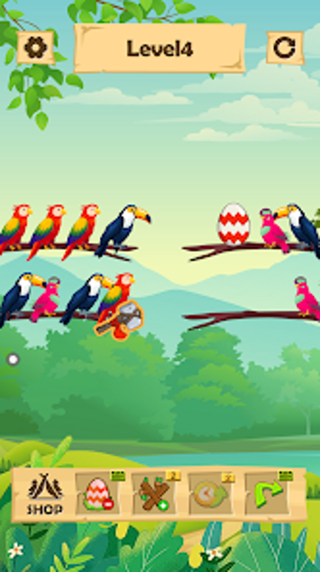 Bird Color:Sort Puzzle Game para Android - Download