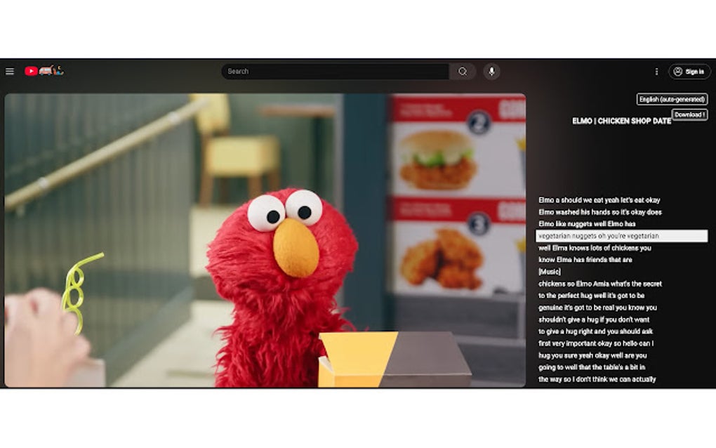 Simple Youtube SubTitle for Google Chrome - Extension Download