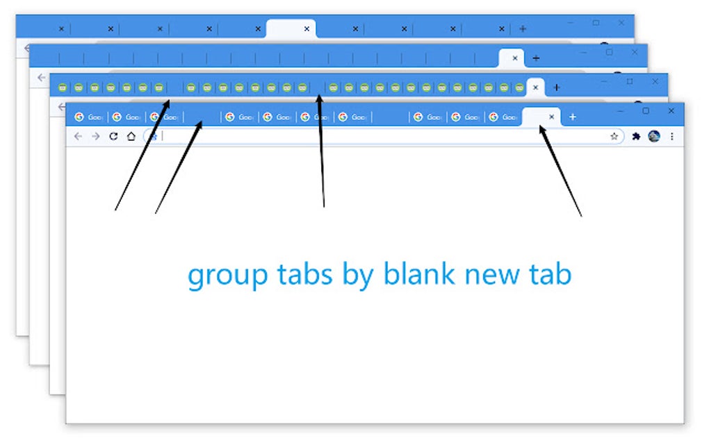 blank-new-tab pour Google Chrome - Extension Télécharger