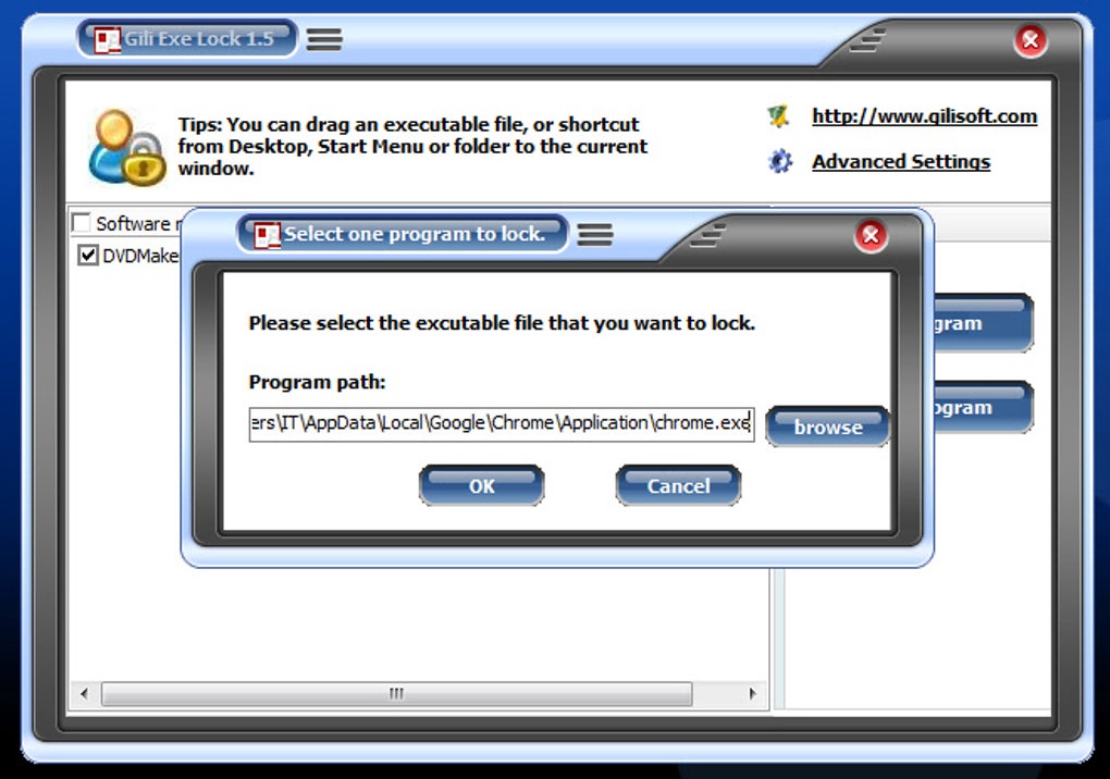 Gili Exe Lock - Download