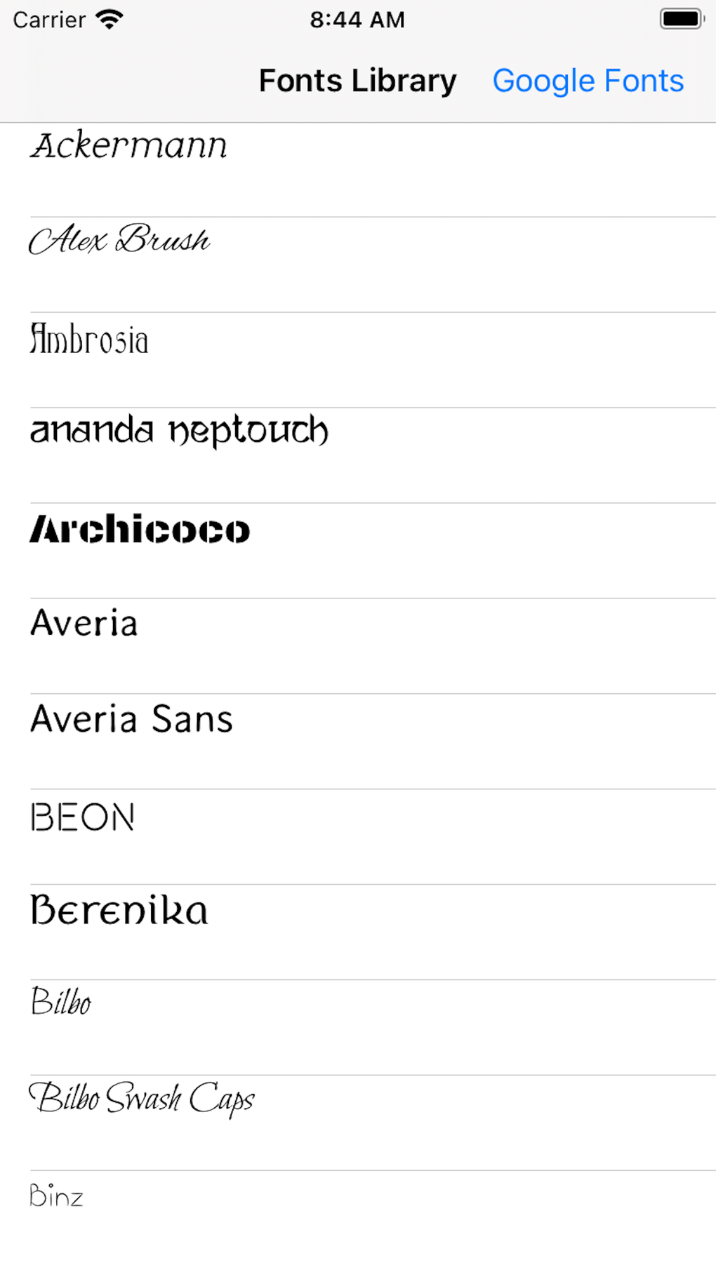 FontInstaller Install any font для iPhone — Скачать