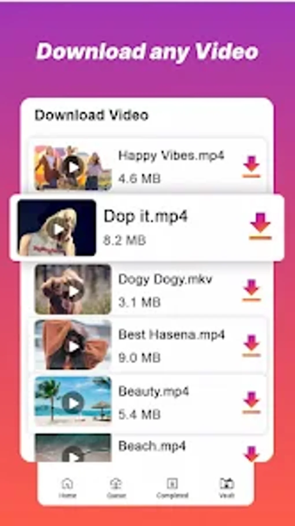 Snaptubè- Video Downloader para Android - Descargar