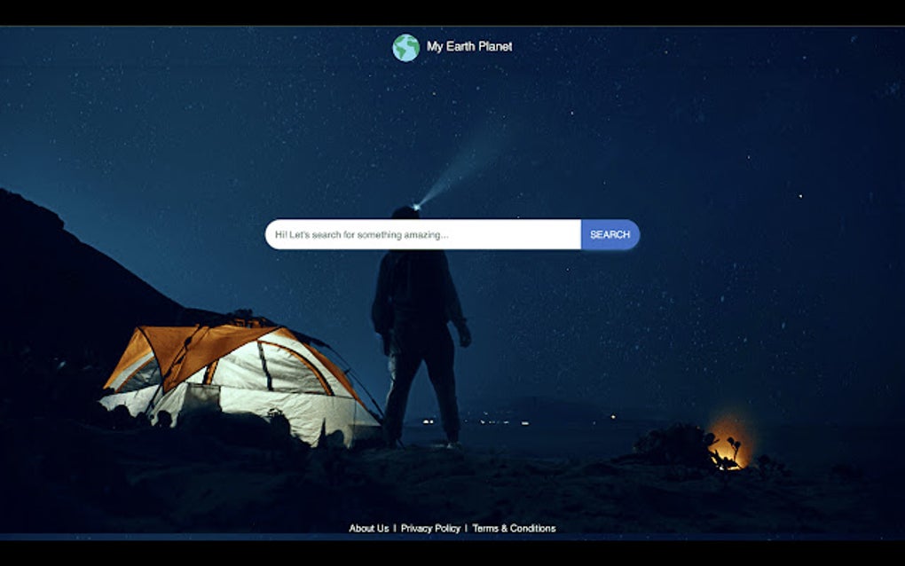 My Earth Planet for Google Chrome - Extension Download