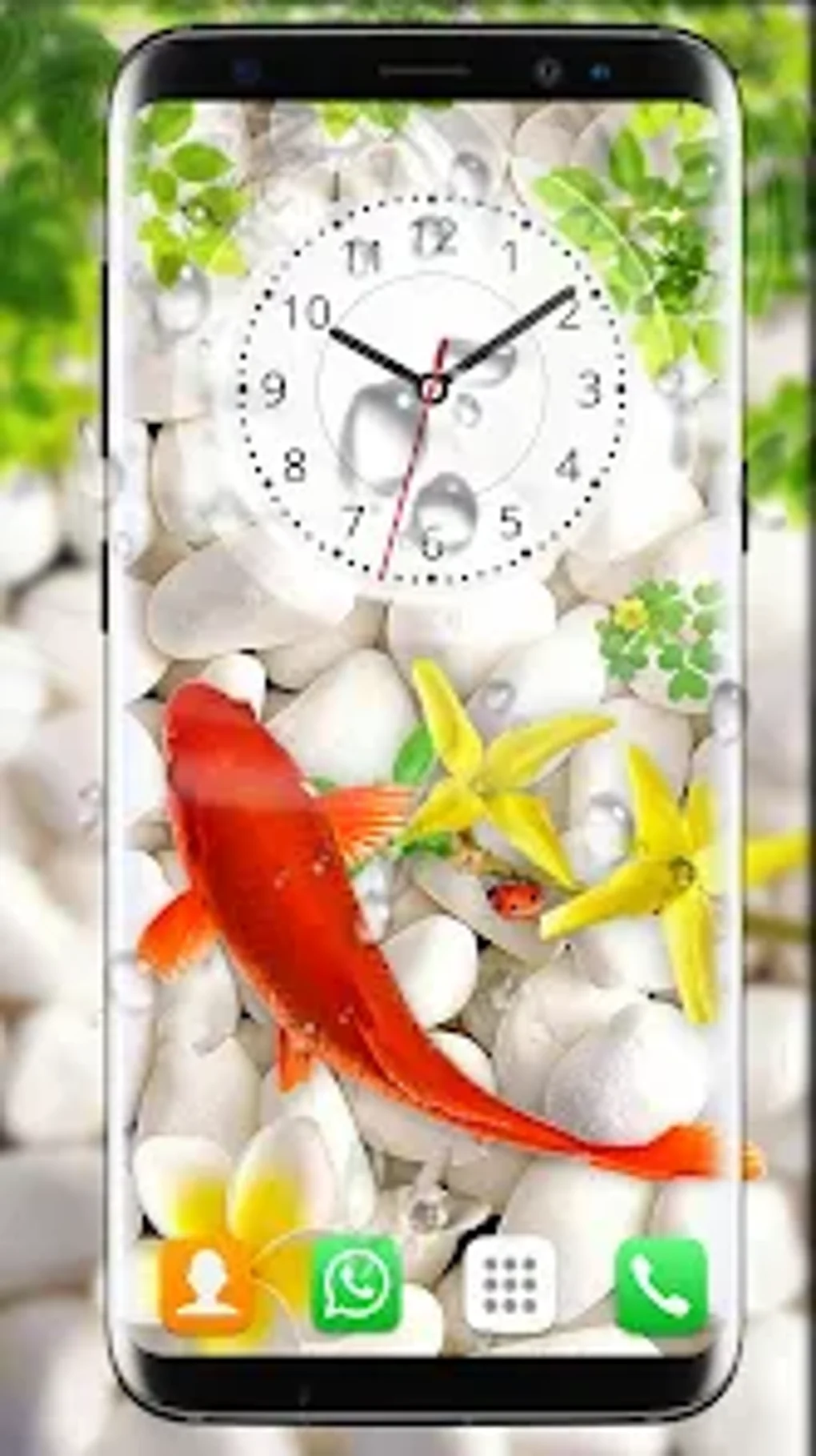 Android 용 Koi Fish Live Wallpapers HD - 다운로드