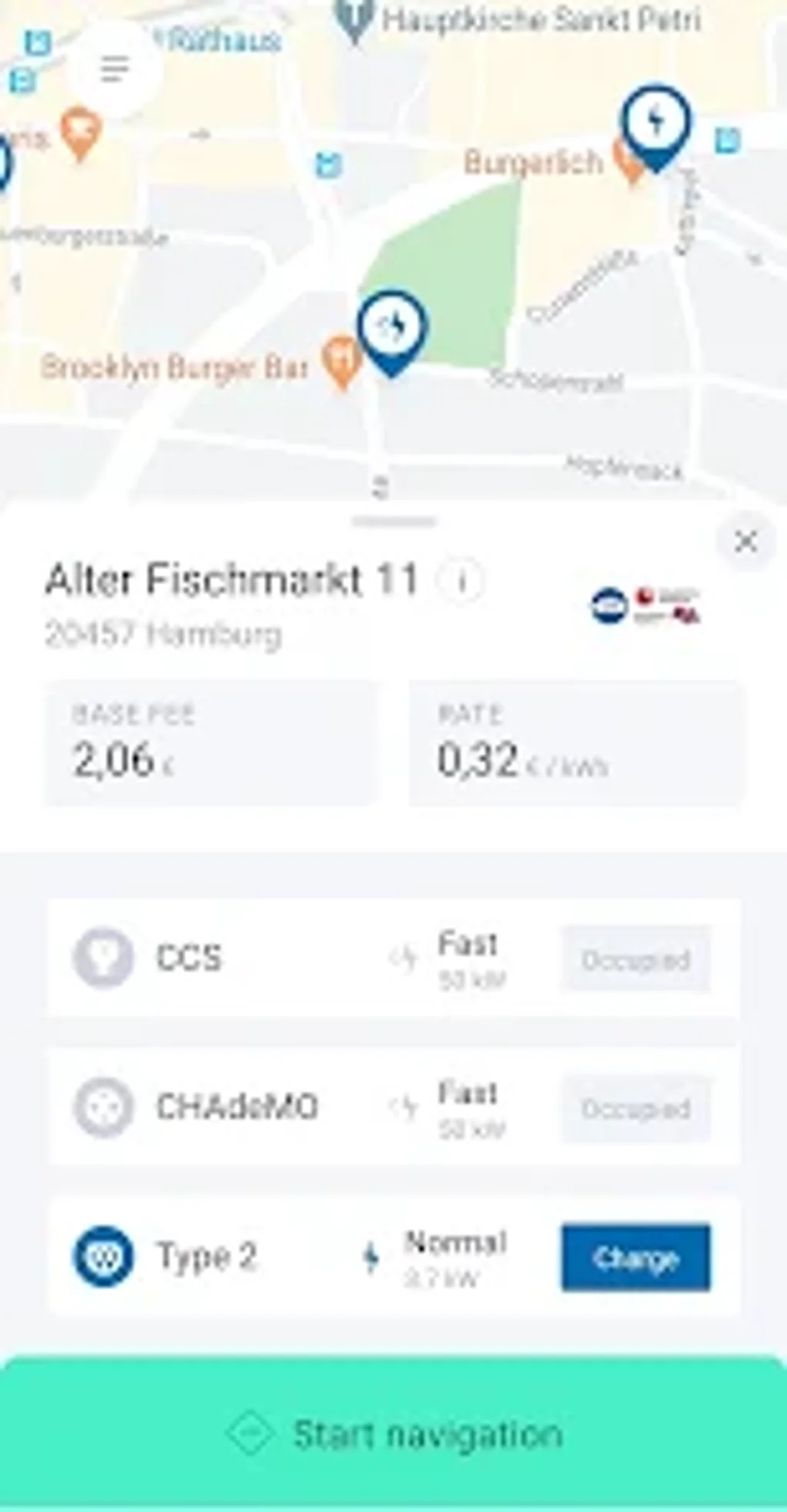 E-Charging cho Android - Tải về