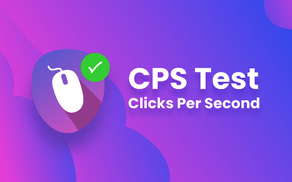 CPS Test / CPS Tester / Click Test para Google Chrome - Extensión Descargar