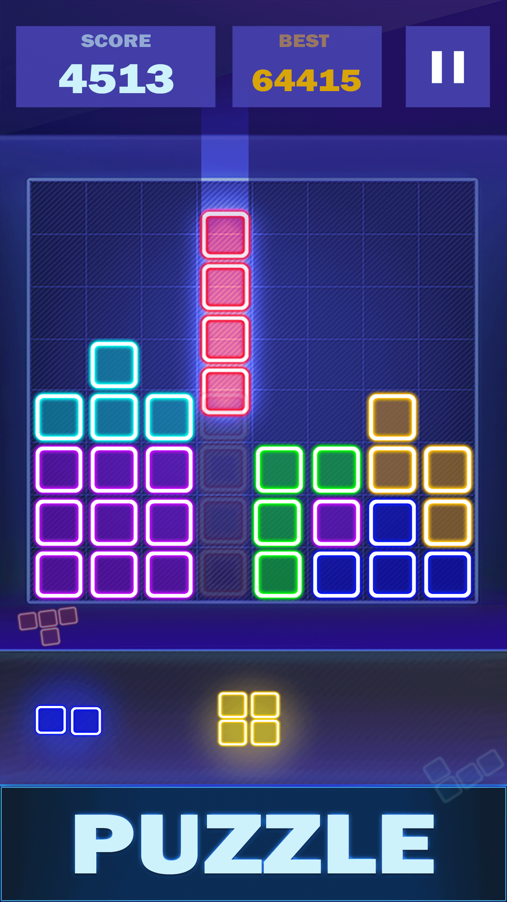 Glow Block Puzzle Legend for iPhone - Download
