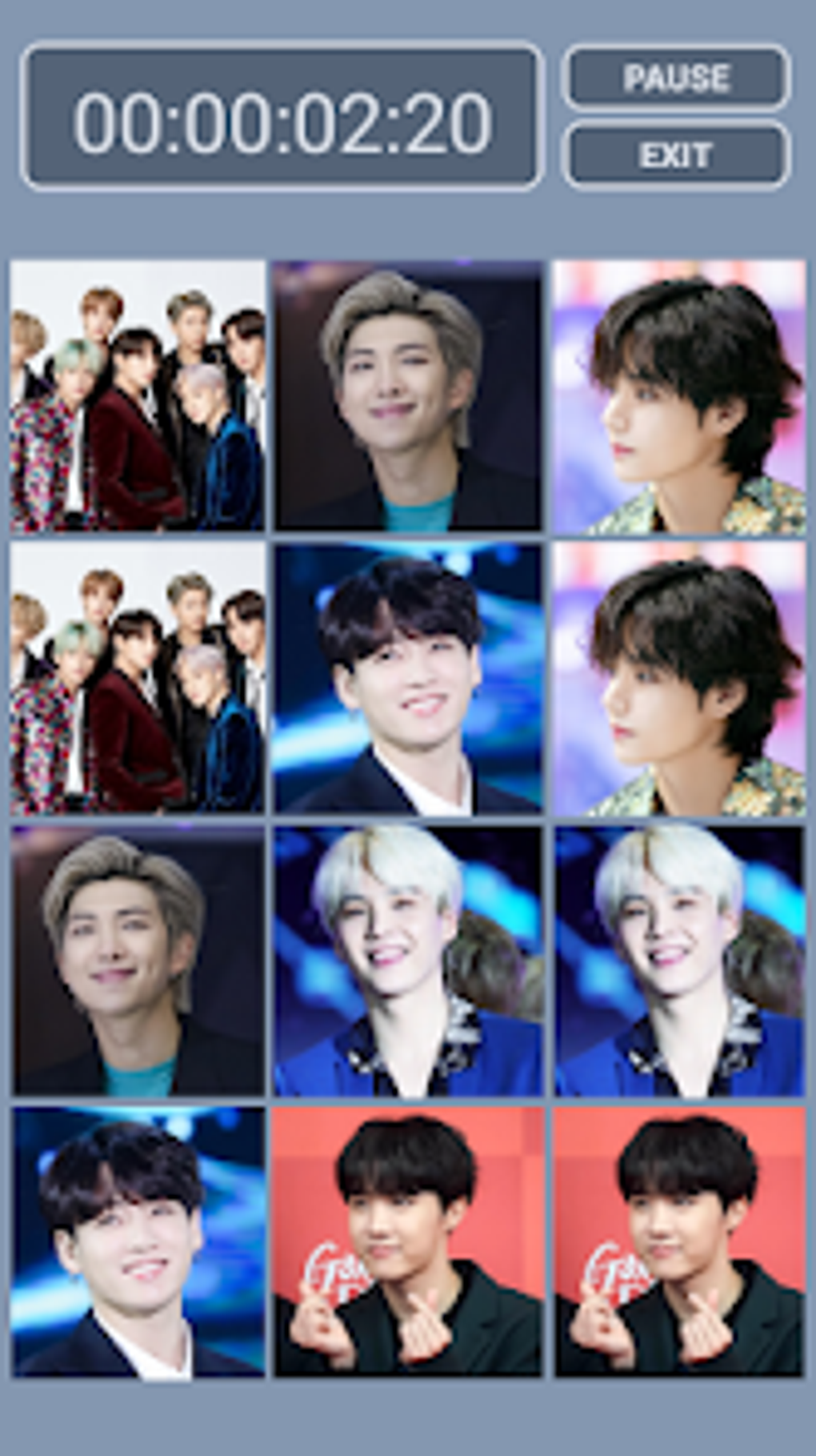 Memory Game with BTS para Android - Descargar