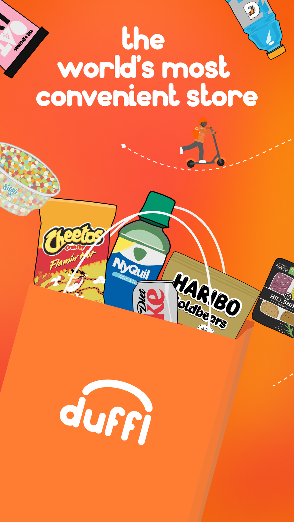 Duffl para iPhone - Descargar