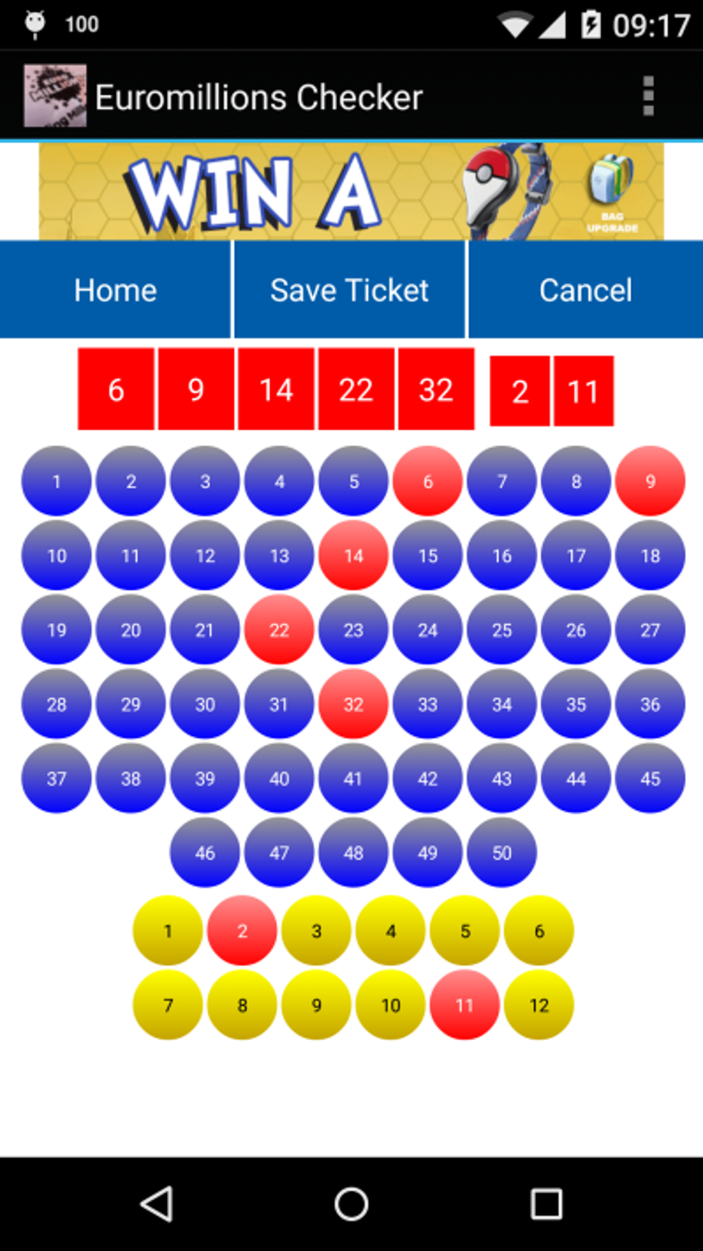 Euromillions Checker APK Android 