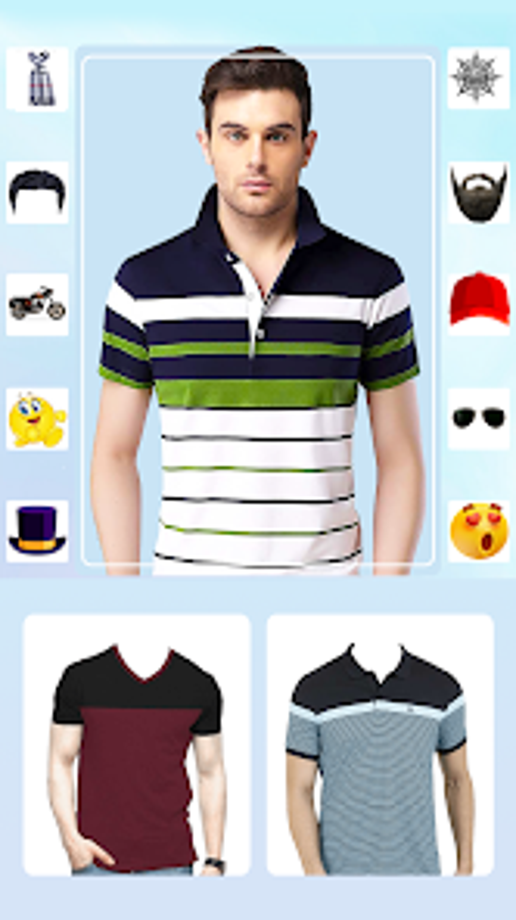 Men T-Shirt Photo Editor APK for Android - Download
