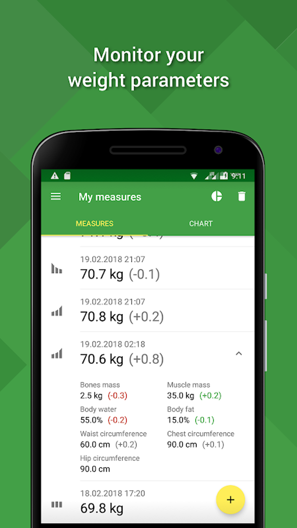 Snowy: Weight control APK for Android - Download