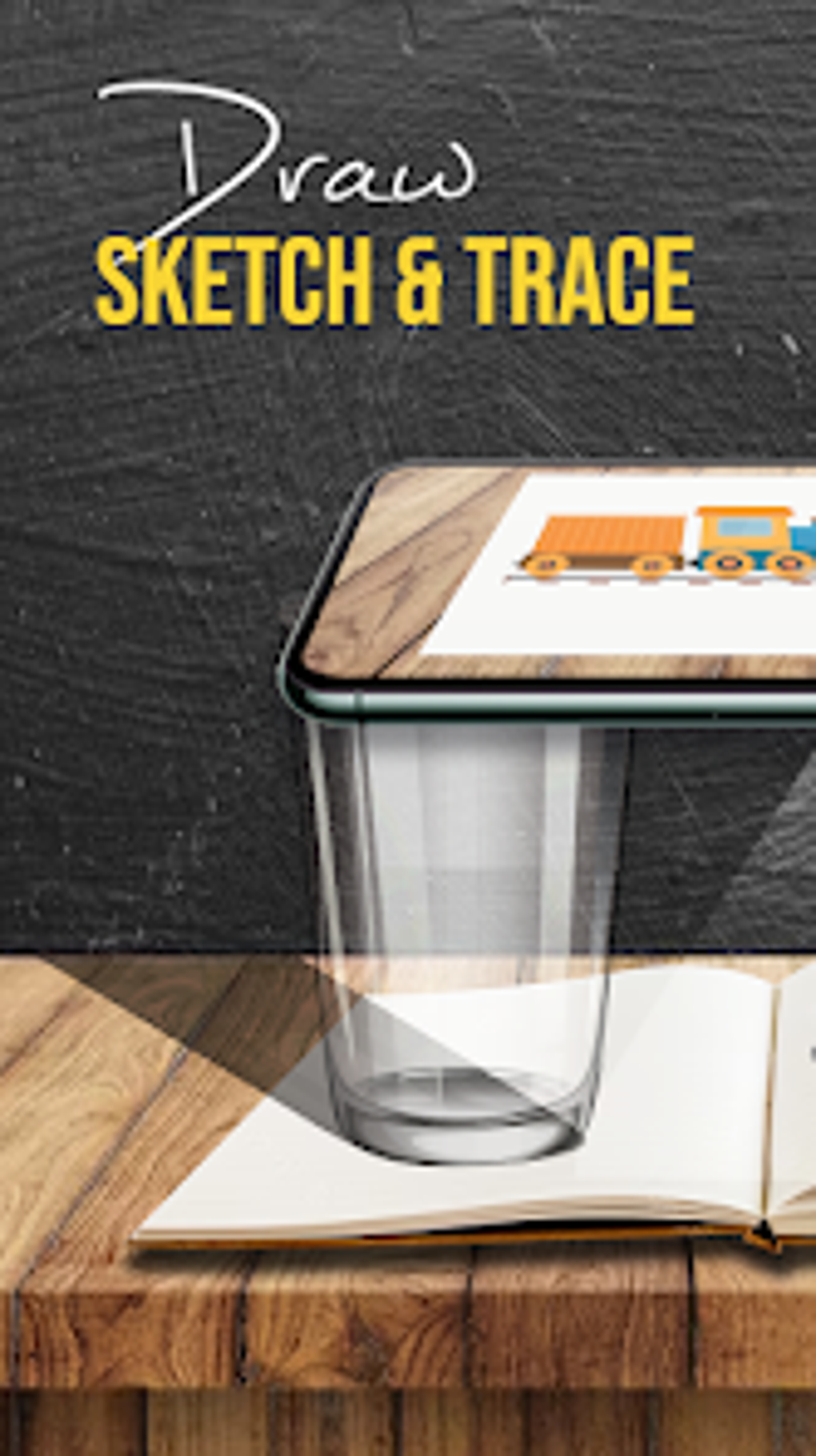 Draw Trace Sketch für Android - Download