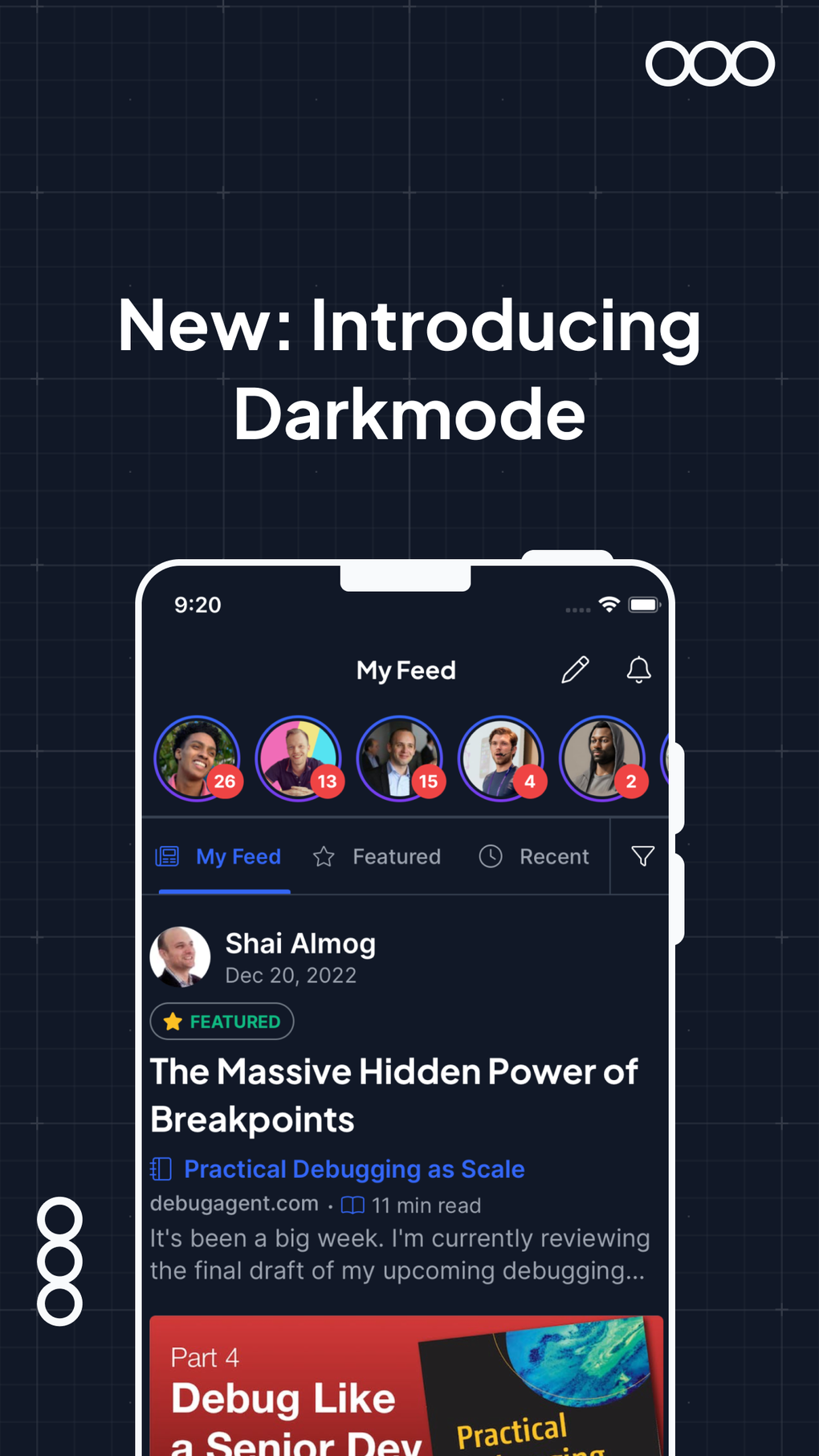 Hashnode: Dev Community para iPhone - Descargar