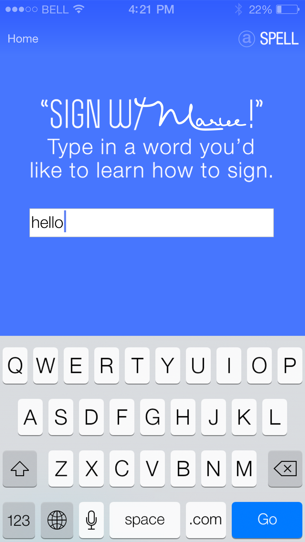 Marlee Signs for iPhone - Download