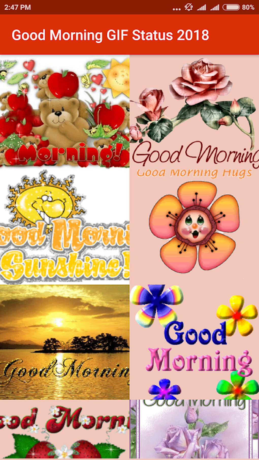 Good Morning GIF Status 2020 APK for Android - Download