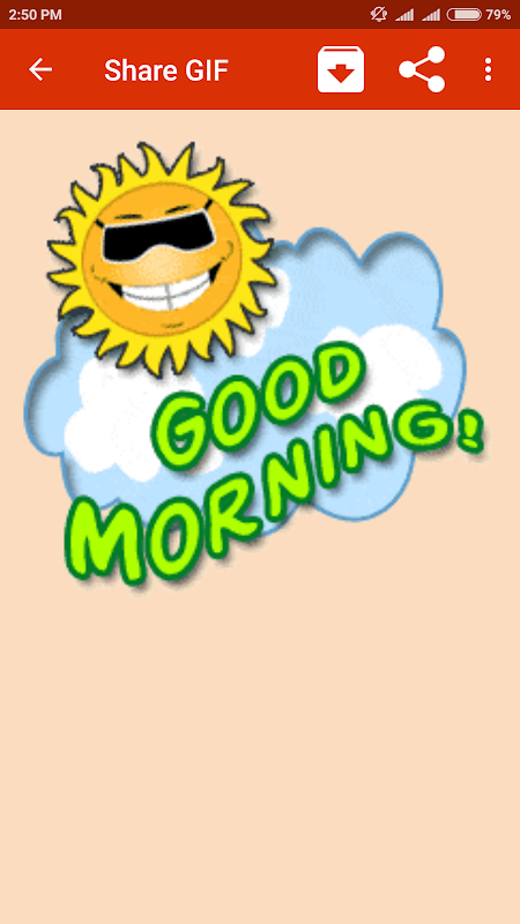 Android 용 Good Morning GIF Status 2020 APK - 다운로드