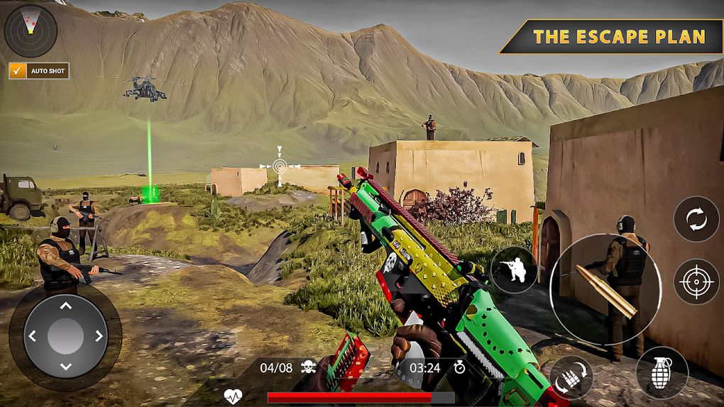 FPS Commando Shooting Games-3D APK pour Android - Télécharger