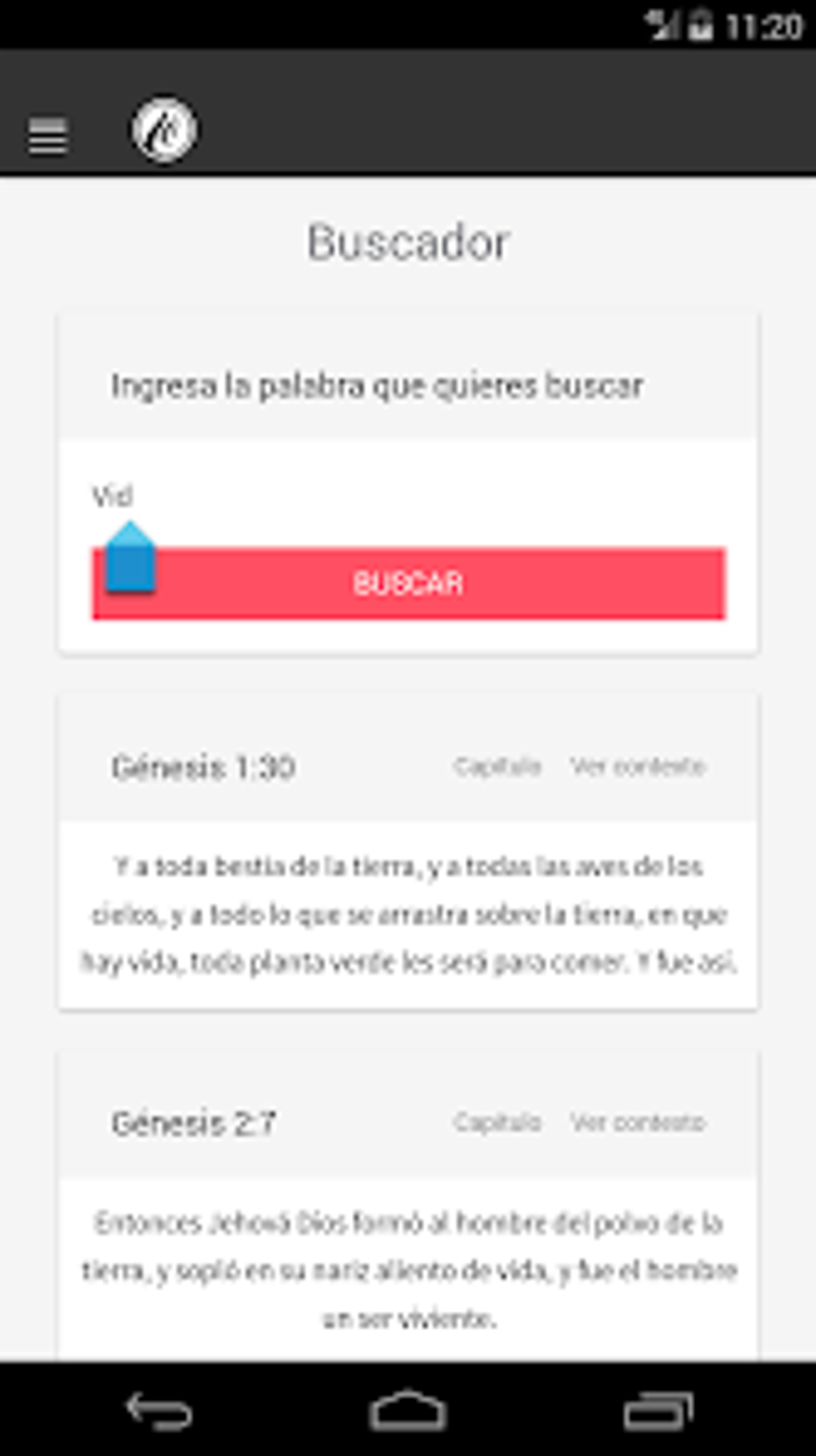 Avivamiento Biblia For Android Download