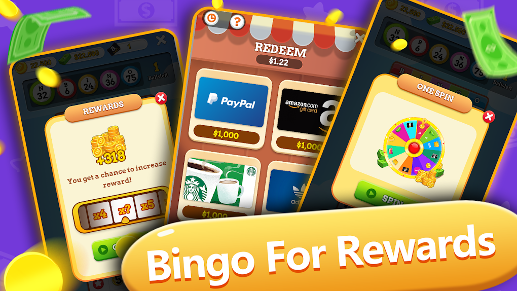 Money Bingo Win Rewards Huge Cash Out For Android Download