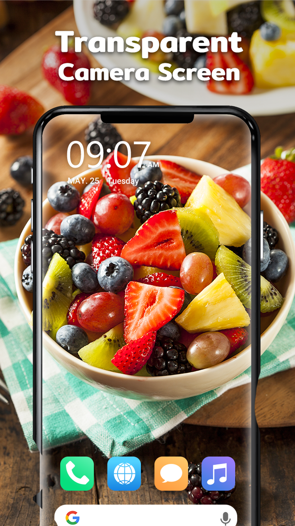 Transparent - Live Wallpapers para Android - Descargar