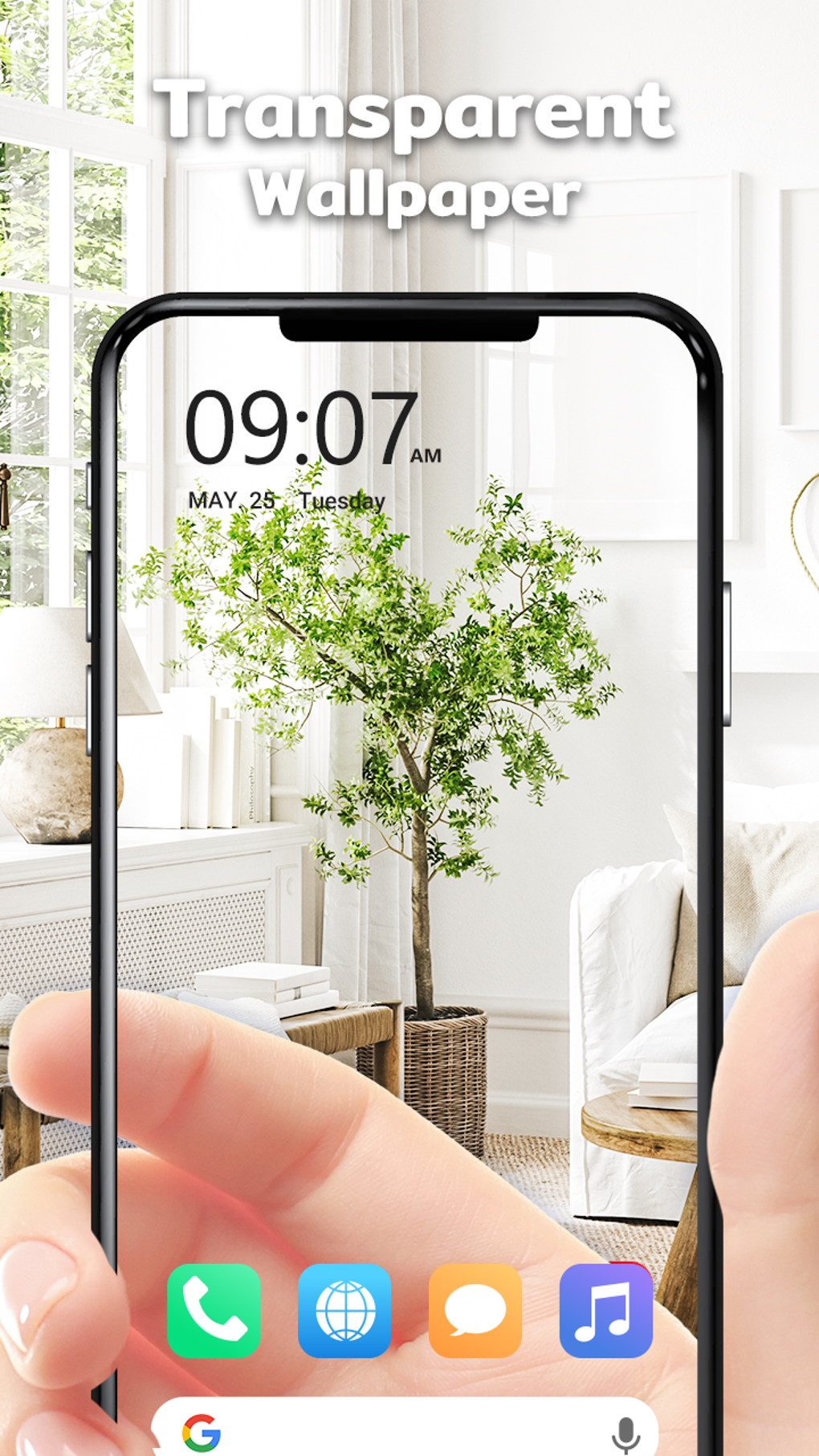 Transparent - Live Wallpapers for Android - Download