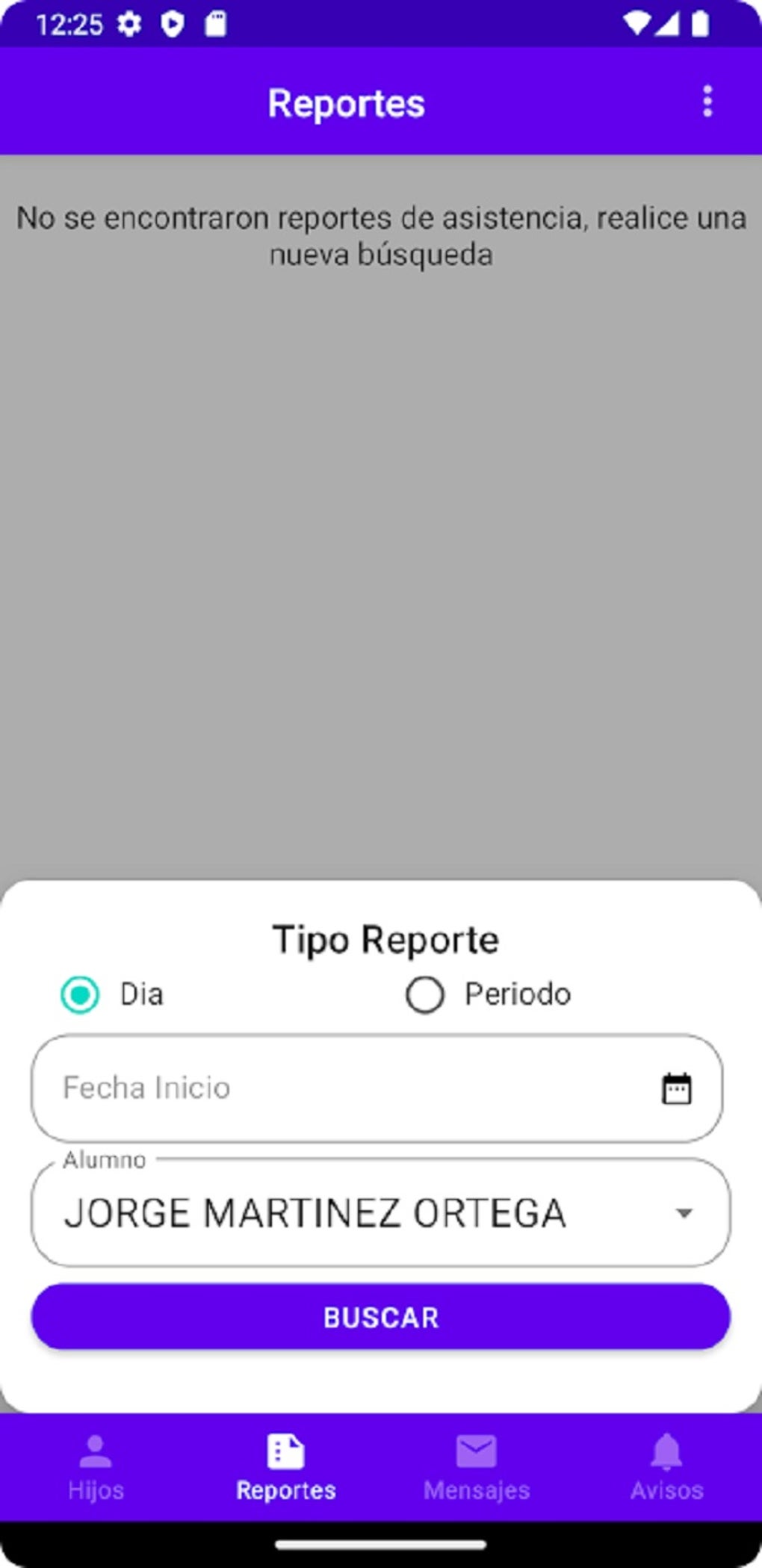 EF Control de Asistencia APK para Android - Descargar