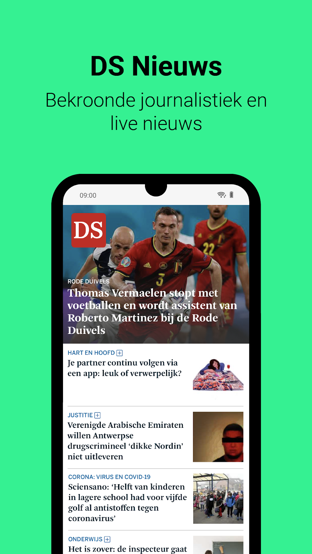 De Standaard: nieuws inzicht APK pour Android - Télécharger