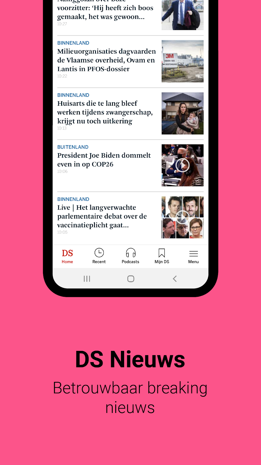 De Standaard: nieuws inzicht APK pour Android - Télécharger