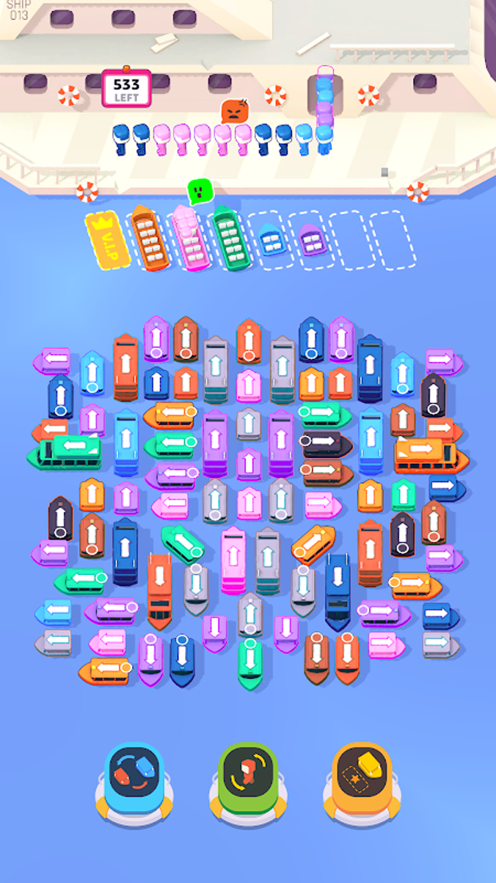 Android için Ship Rescue - Traffic Jam - İndir