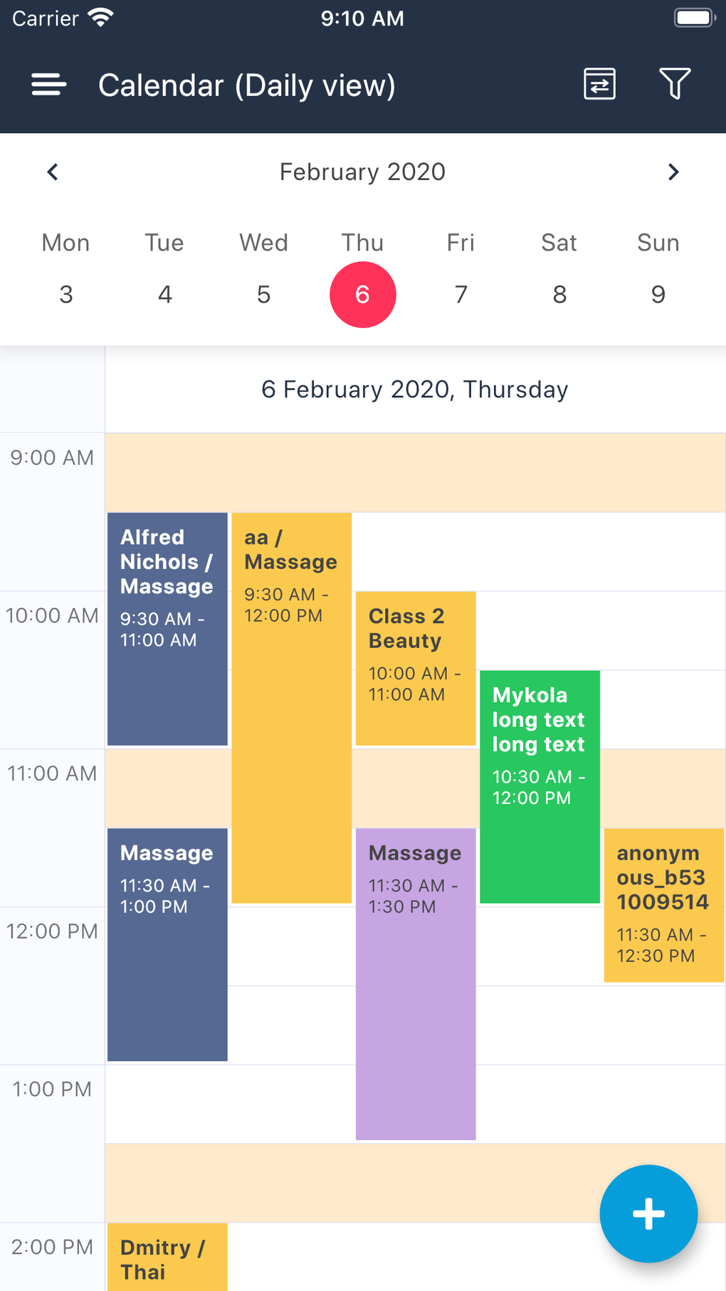 SimplyBook.me admin for iPhone - Download