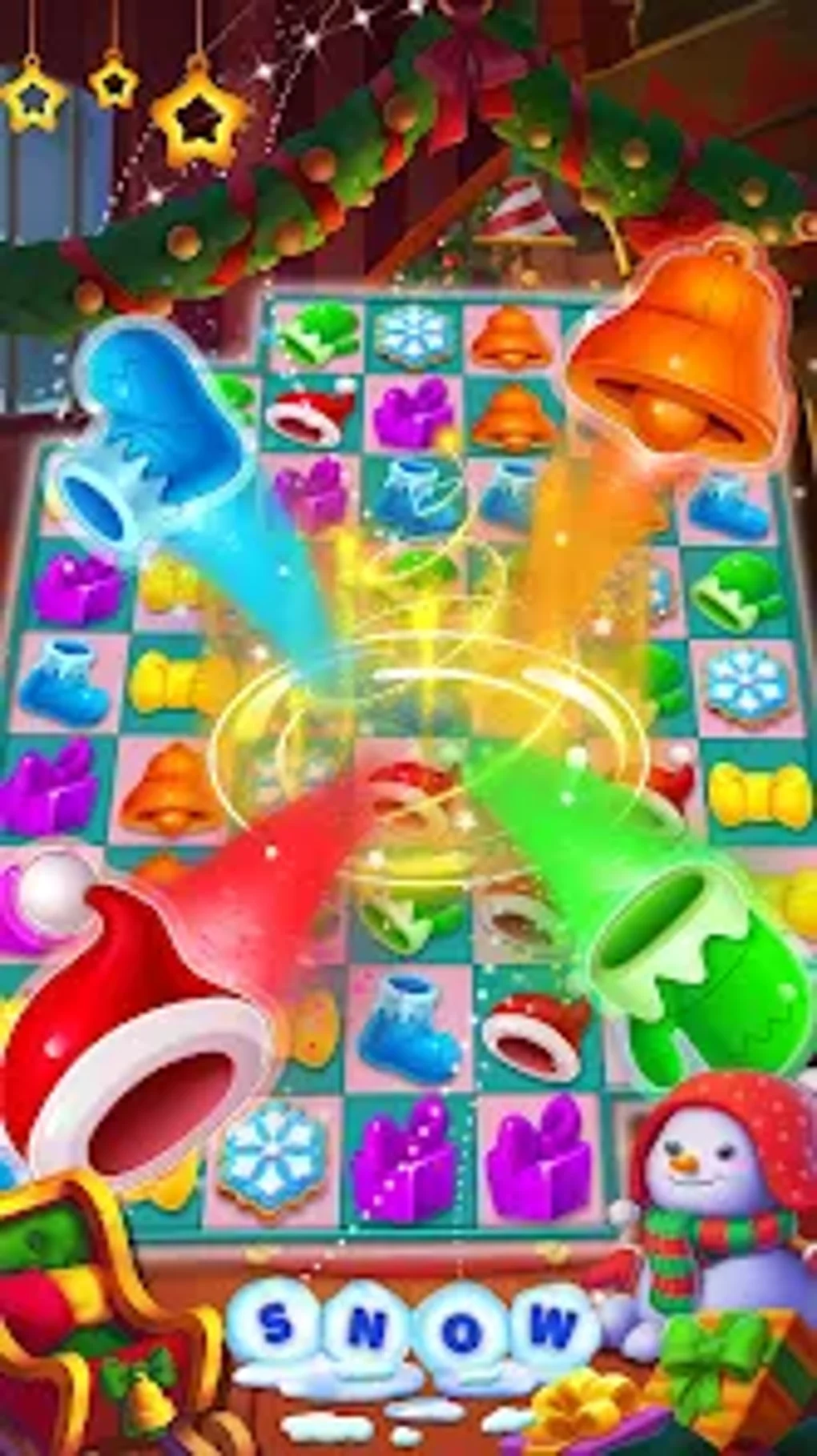 Merry Christmas - Match 3 pour Android - Télécharger