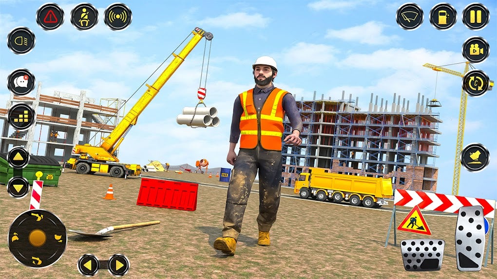 Modern Road Construction Games for Android - Download