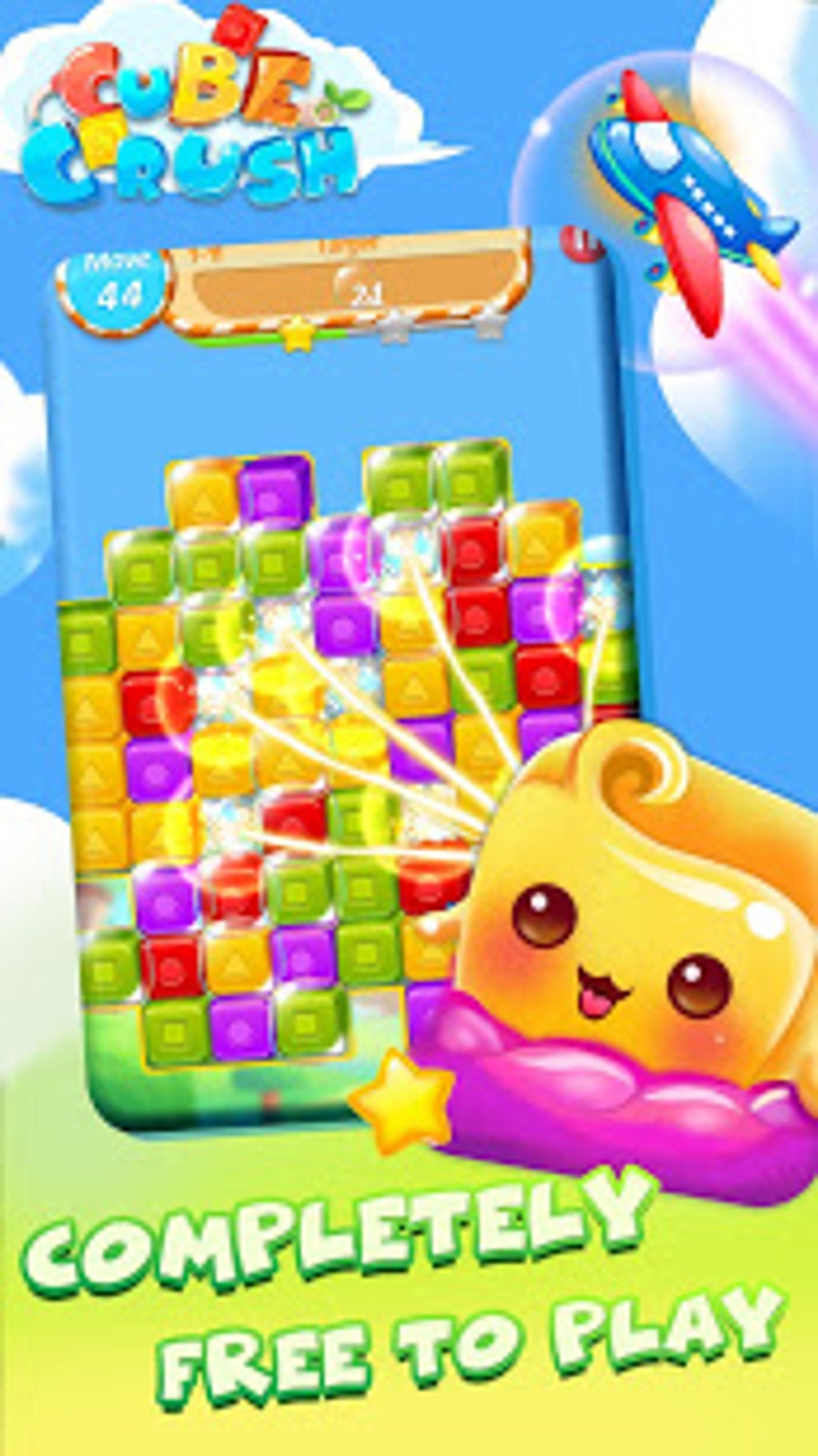 Cube Crush: Collapse Blast Game para Android - Descargar