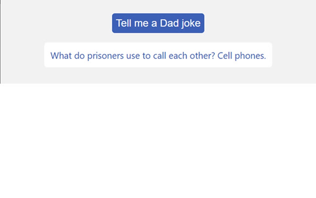 Dad joke Google Chrome için - Eklenti İndir