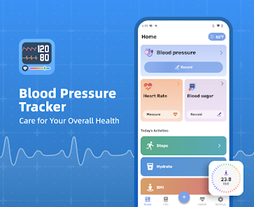 Blood Pressure Tracker for Android - Download