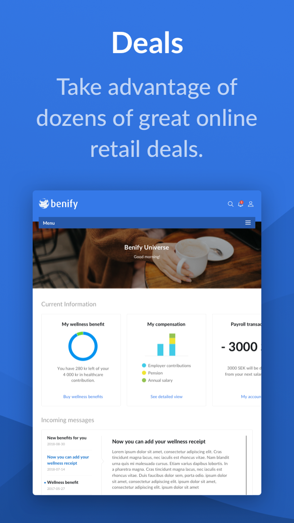 Benify APK für Android - Download