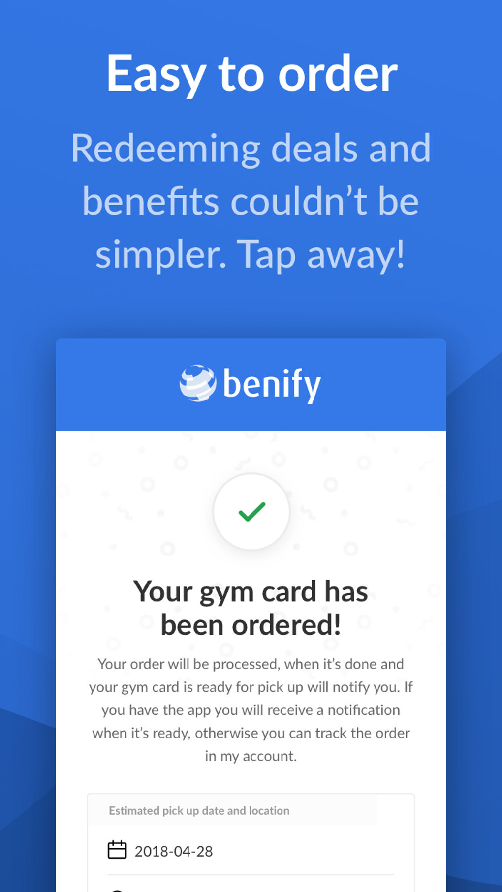 Benify APK für Android - Download