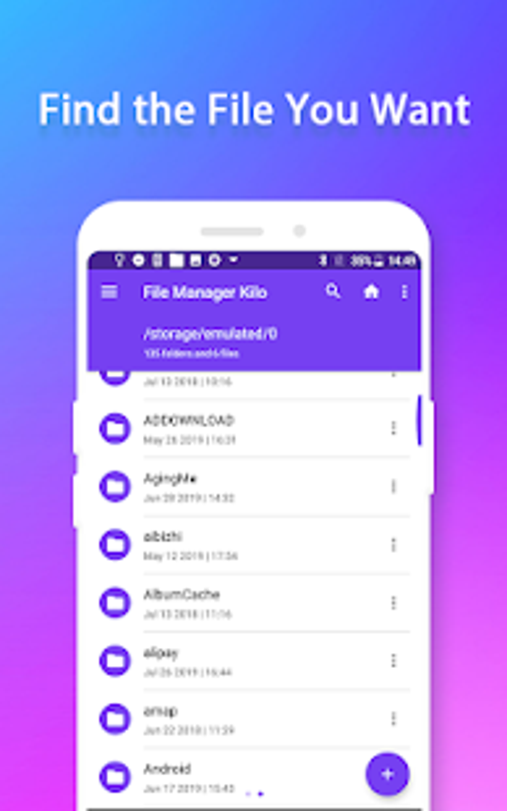 File Manager Kilo APK para Android - Descargar