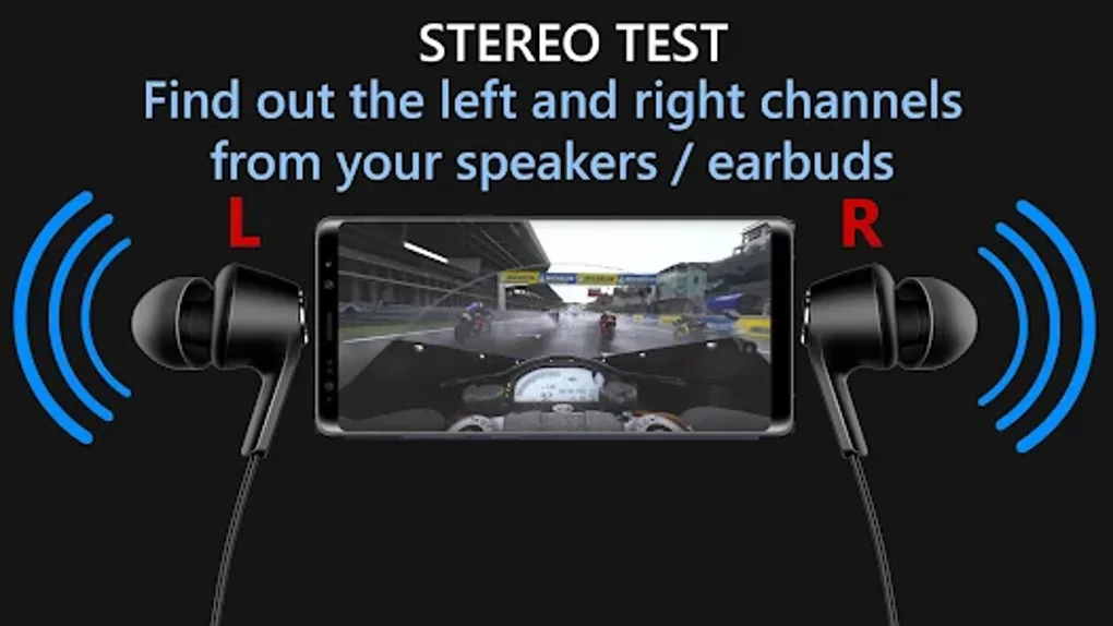 Stereo Test - Left and Right for Android - Download
