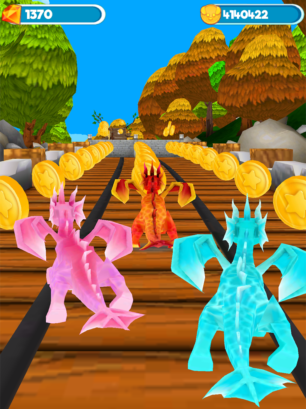 Flying Dino Dragon World Run for Android - Download